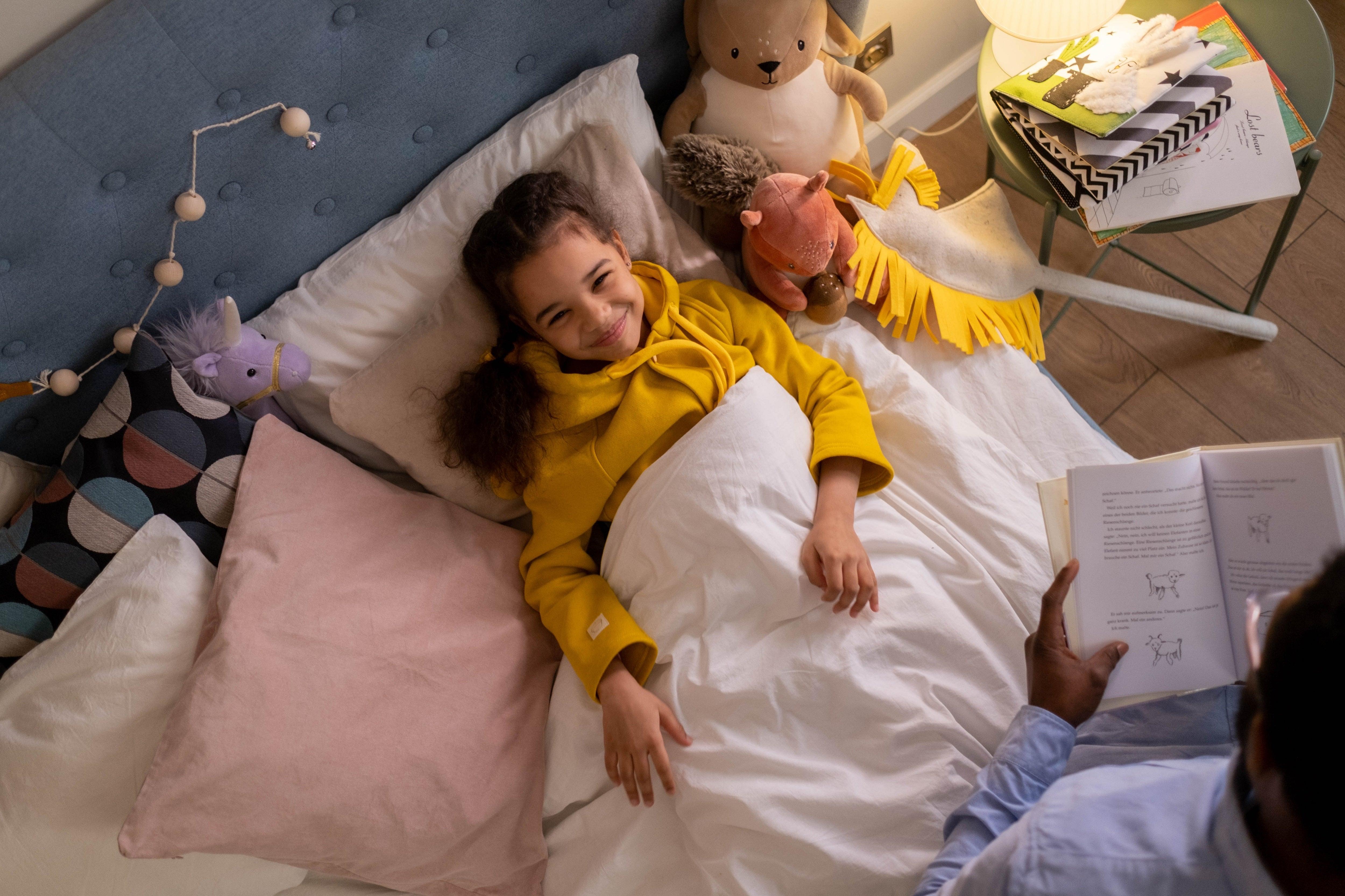 How Can You Make the Best Night Routine for Kids? Tips & Ideas – One Friday