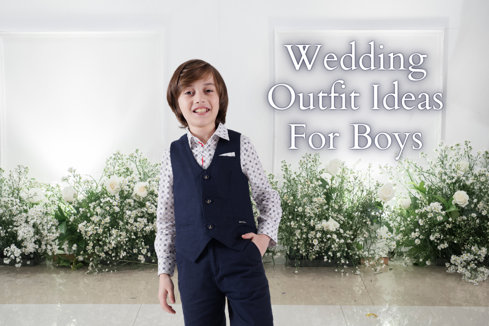 Wedding Dress Ideas for Boys - Trendy Wedding Outfit Tips