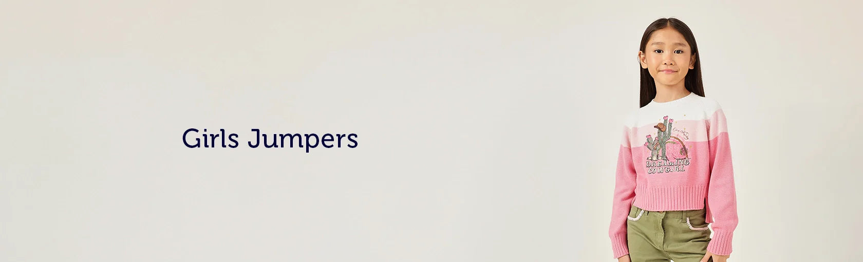 Girls Sweaters | Buy Jumpers & Sweaters for Baby Girl Online | One ...