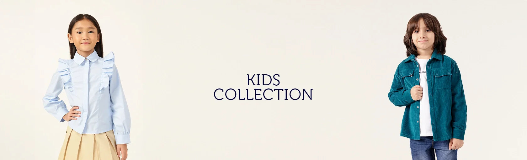Clothes for Kids Girls and Boys - Buy Trendy Kidswear Online | One Friday