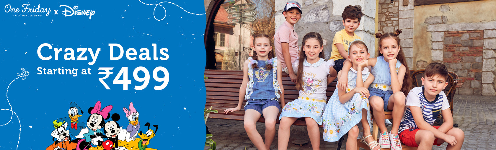 Kids Wear - Buy Kids Clothes, Accessories & Footwear Online in India ...